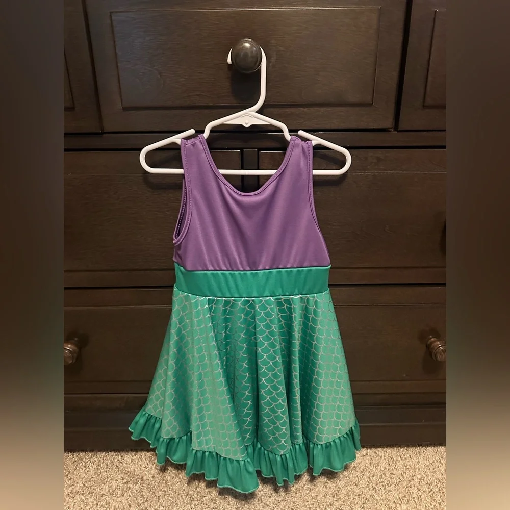 Little Adventures | Dresses | Princess Twirl Dress Mermaid | Poshmark